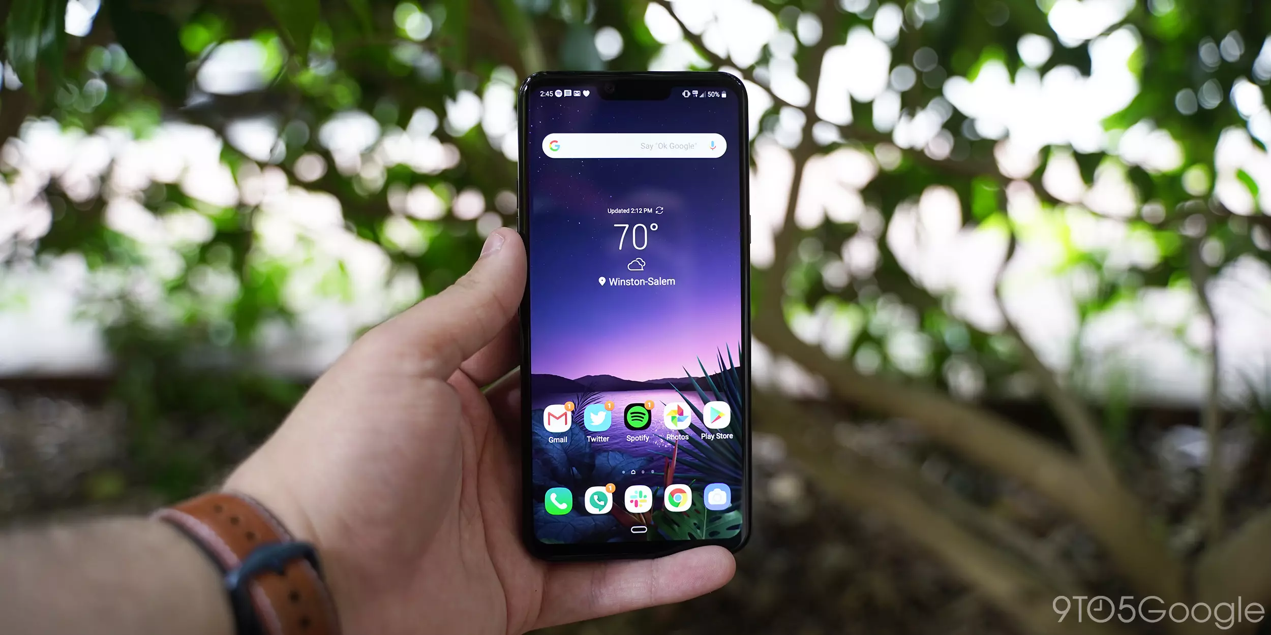 جائزہ: LG G8 ThinQ کے پاس بہت اچھے آئیڈیاز ہیں جو برے لوگوں نے برباد کر دیے ہیں۔ 25294_6