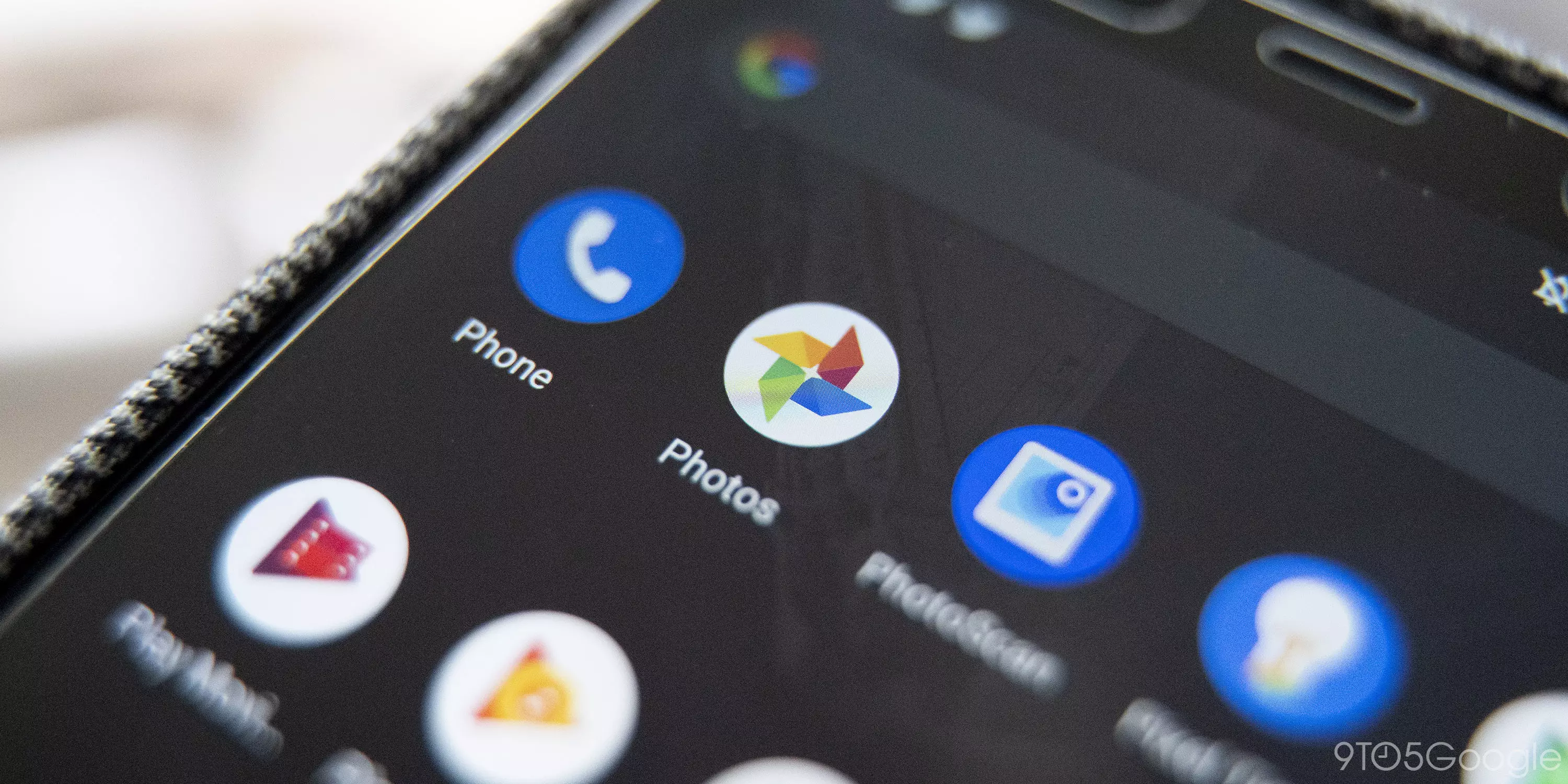 google fotoğraflar uygulaması android logosu simgesi