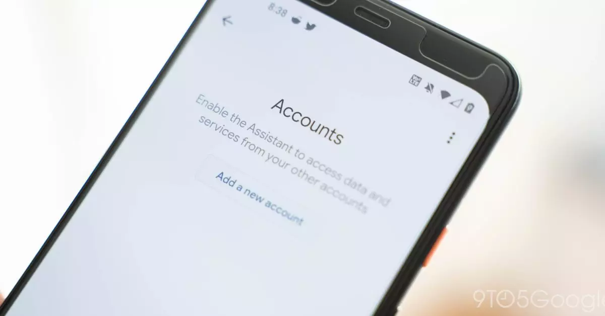 L'Assistente Google lancia l'accesso multi-account, accedi