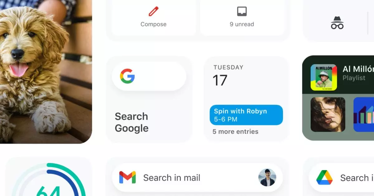 Google lancia più widget per la schermata iniziale di iOS 14