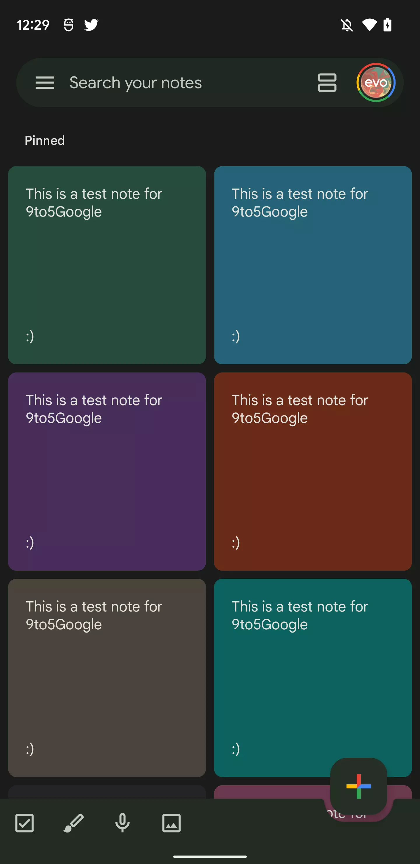 Google Keep får omdesignade Material You-widgets 2535_3