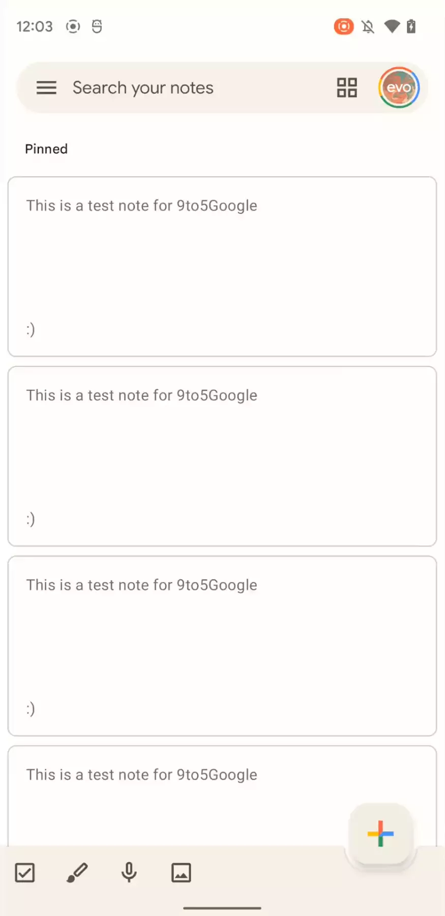 Google Keep får omdesignade Material You-widgets 2535_4