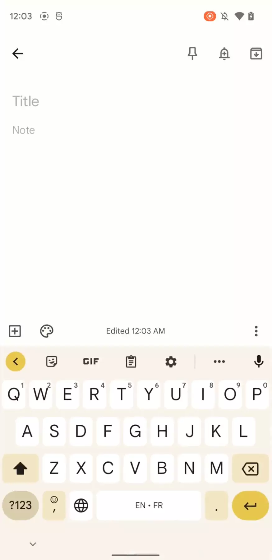 Google Keep сезнең виджетларны яңадан эшләнгән материал ала 2535_5