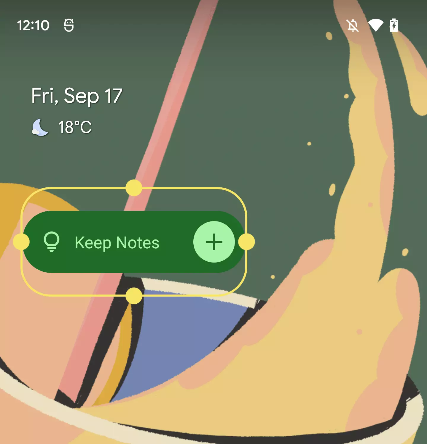 Google Keep får omdesignade Material You-widgets 2535_7