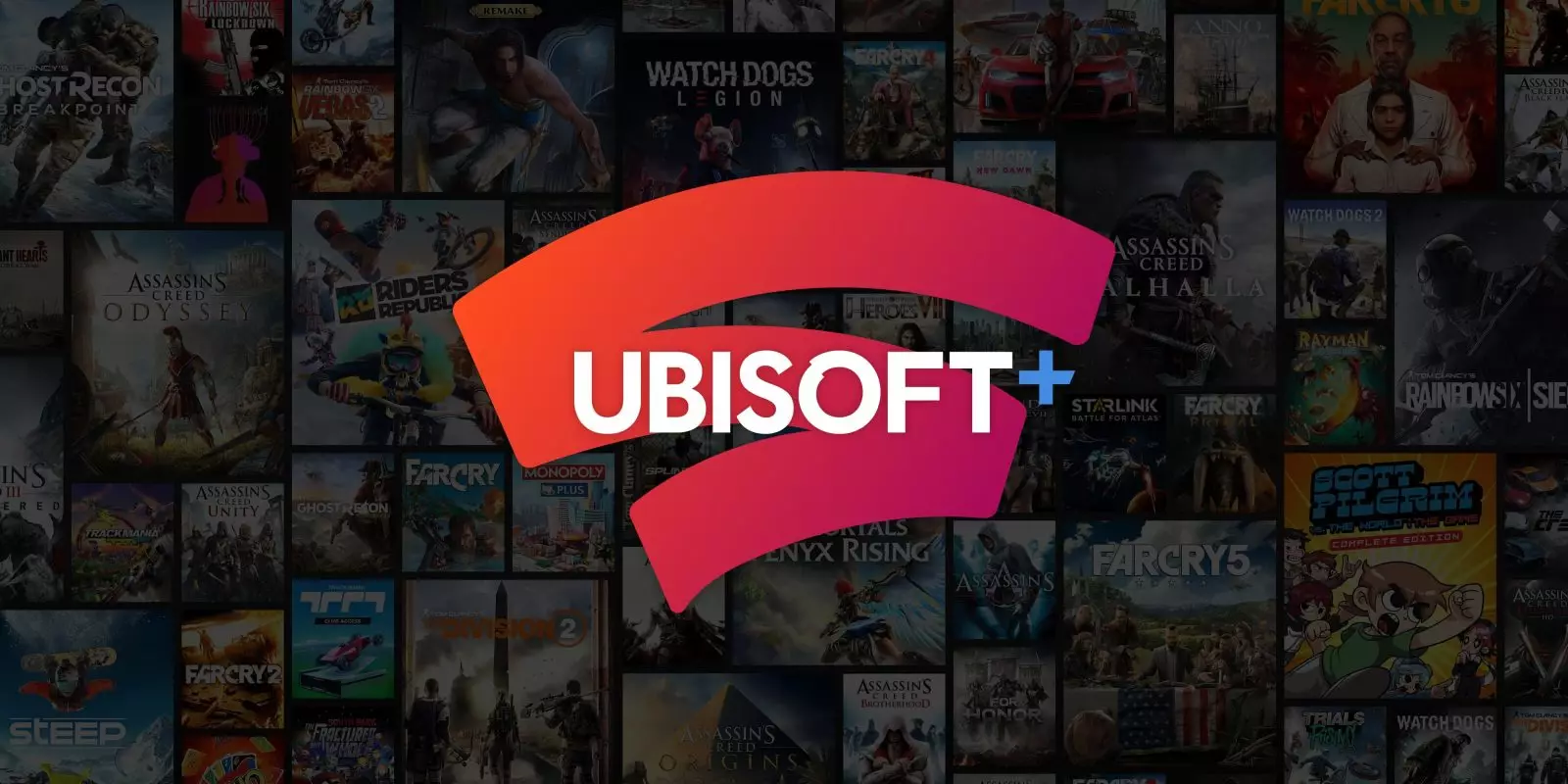 Ubisoft+ Google Stadiarako