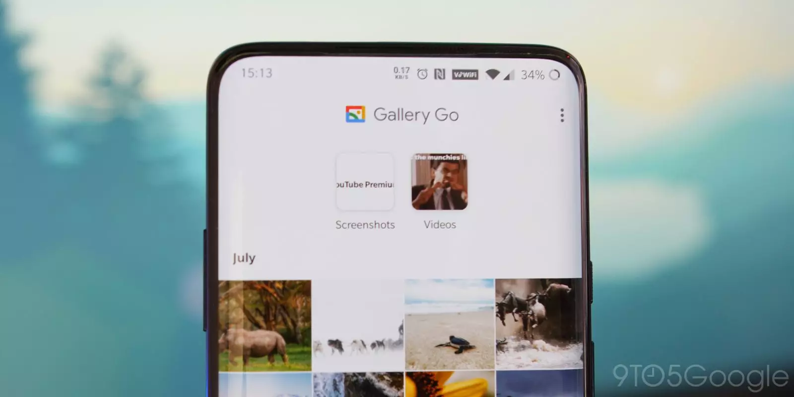 Gallery Go hands-on