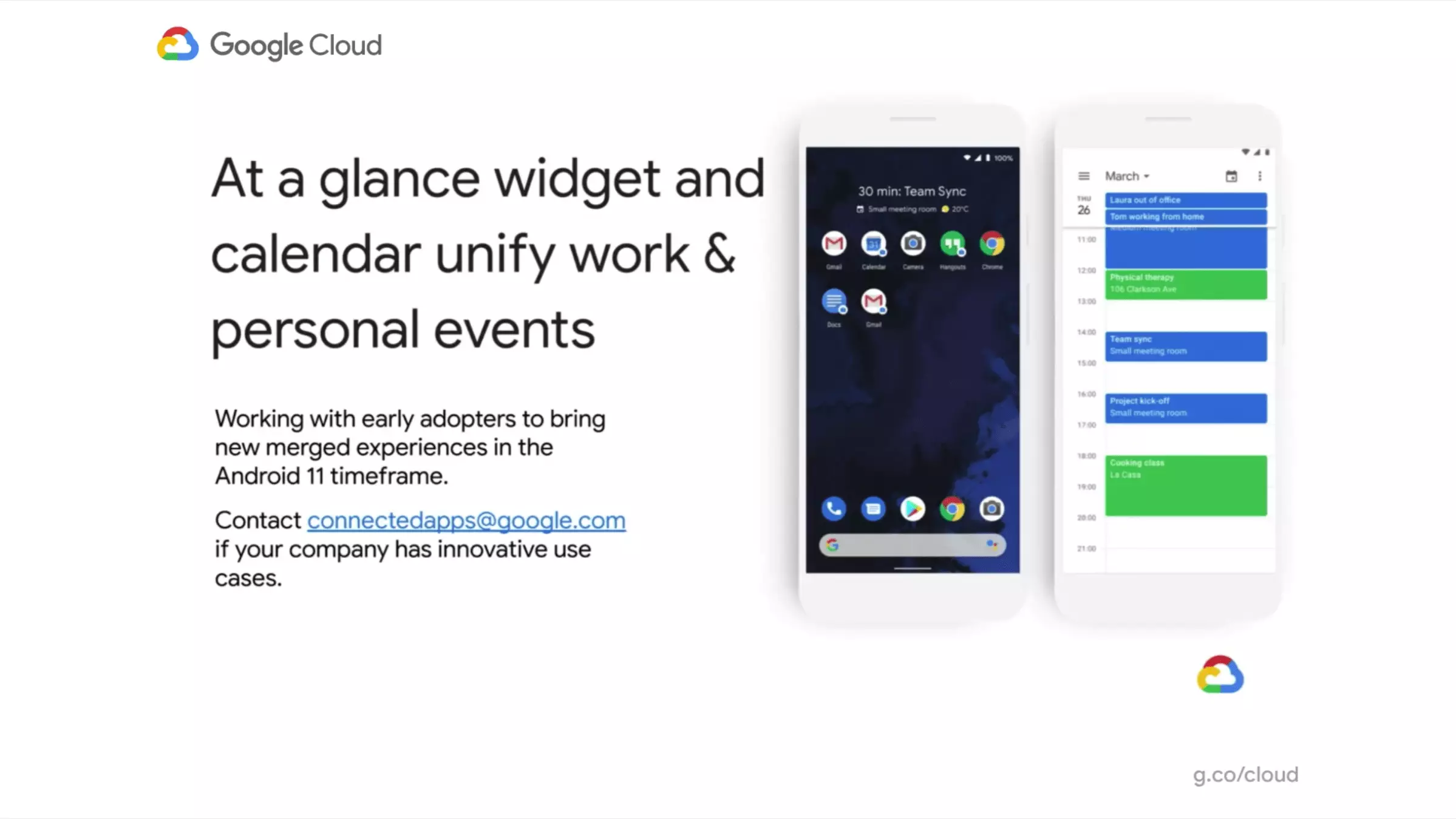 Gawé Google Calendar dina Android 11 nunjukkeun acara pribadi 2547_3