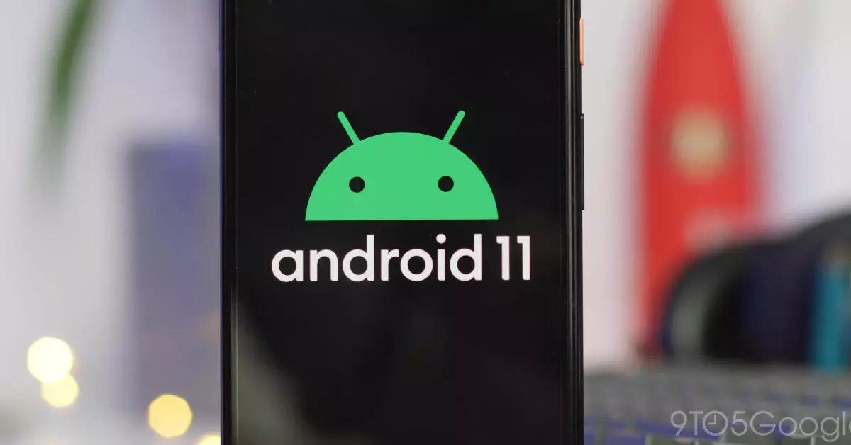 Android 11 bring Persoonlike/Werk-oortjies om blad te deel