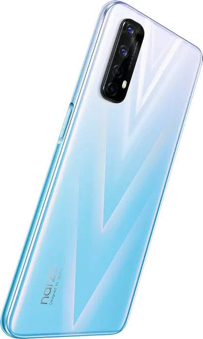 Realme Narzo 20 Pro janten resmi kalayan ngecas 65W, $ 200 25547_4