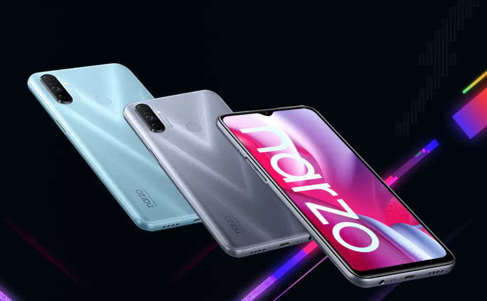 I-Realme Narzo 20 Pro iqala ukushaja ngokusemthethweni nge-65W, $200 25547_5