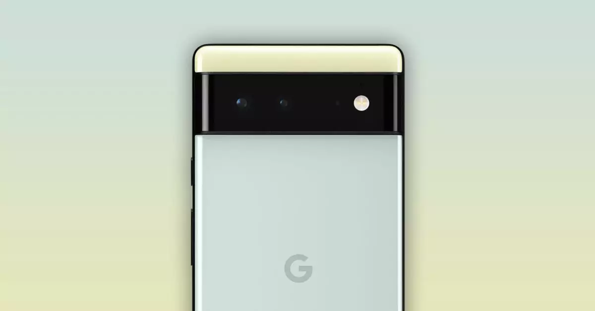 谷歌相機指向 Pixel 6 上的 50MP 三星傳感器