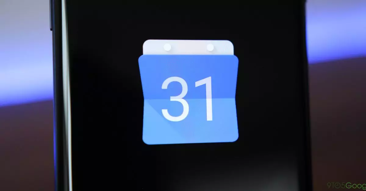 Google Calendar Dark mode mandeha amin'ny Android