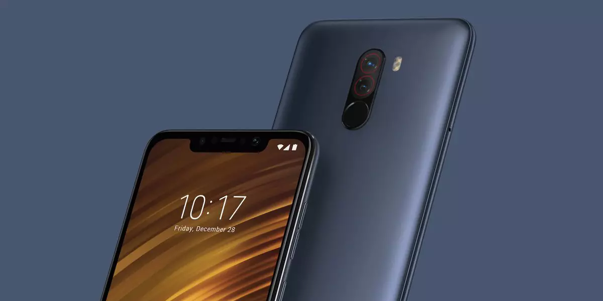 Ang Pocophone F1 lagmit nga ma-update sa labing menos Android Q 25902_1