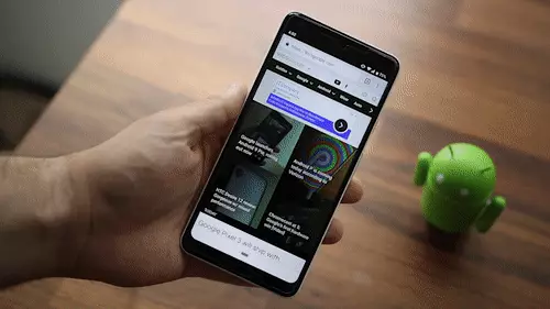 Ako používať navigáciu gestami systému Android 9 Pie 25933_4