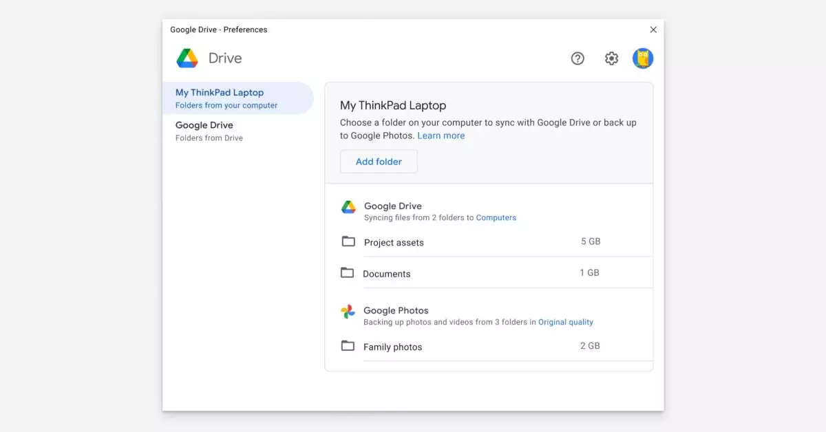 Novo aplicativo Google Drive para desktop com Fotos começa a ser lançado