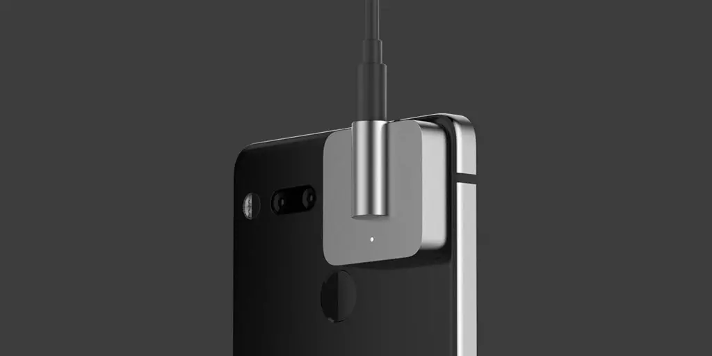 Modul nomer loro Essential Phone yaiku tambahan jack headphone Hi-Fi, sertifikasi MQA 25973_1