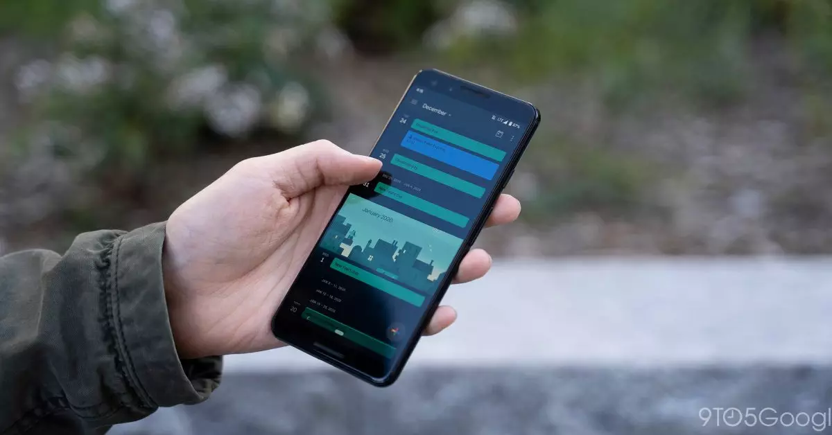 Kalandar Google app na iya motsa abubuwan da suka faru tsakanin kalanda