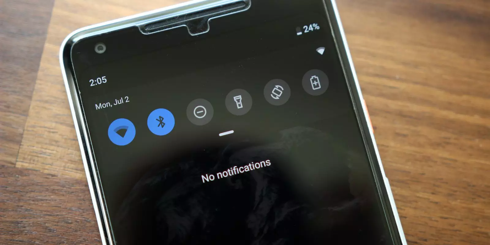 Android P Developer Preview 4 na inilalabas sa Pixel at Pixel 2 26001_1