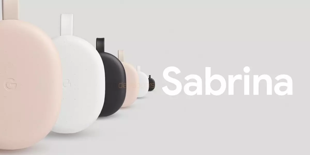 google android tv ključek sabrina