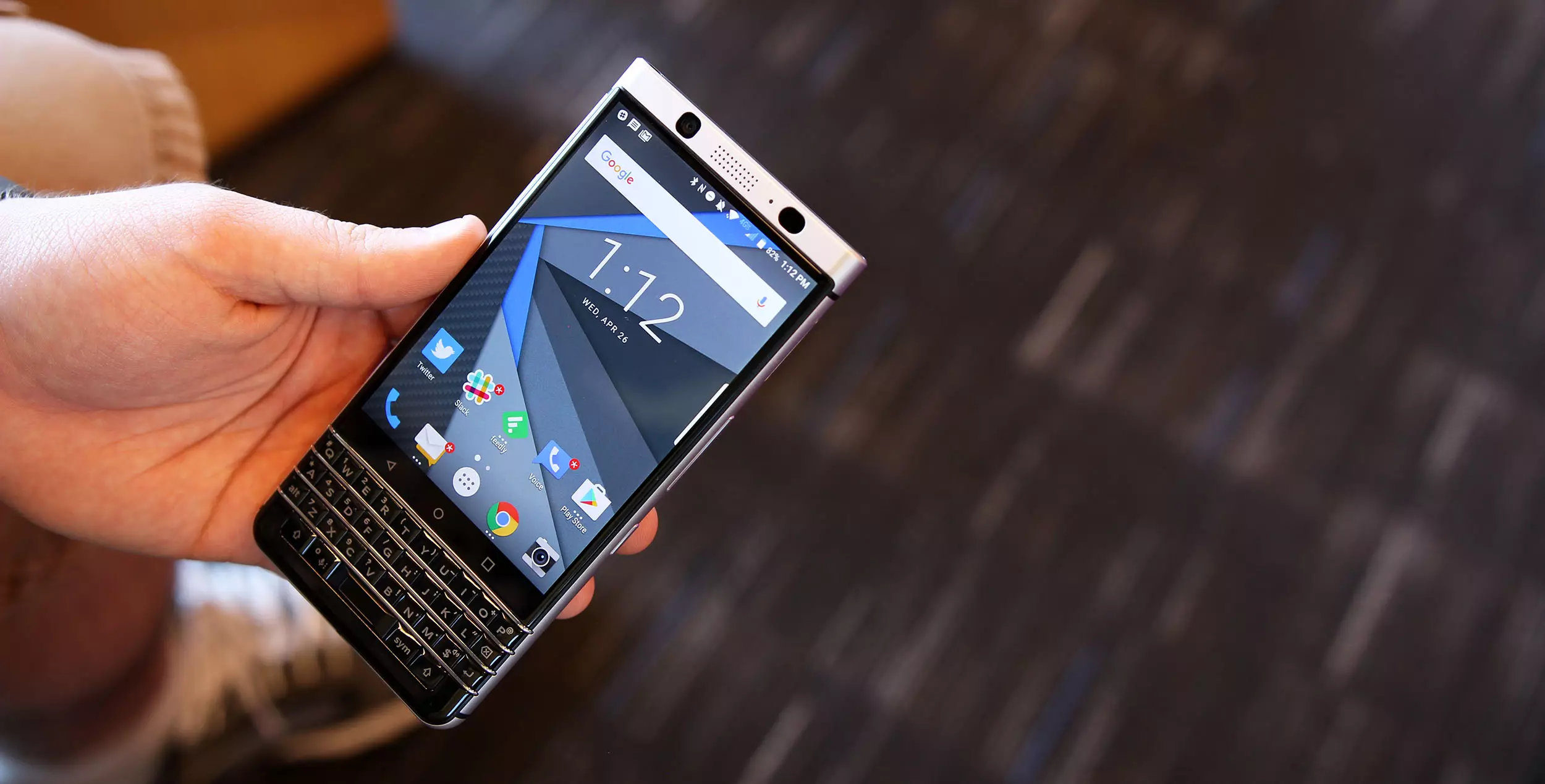 Resensie: Die BlackBerry Keyone is 'n stap terug in tyd wat ek baie graag wil hê [Video] 26082_3