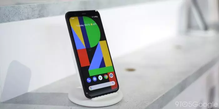 pixel 4 မျက်နှာပြင်