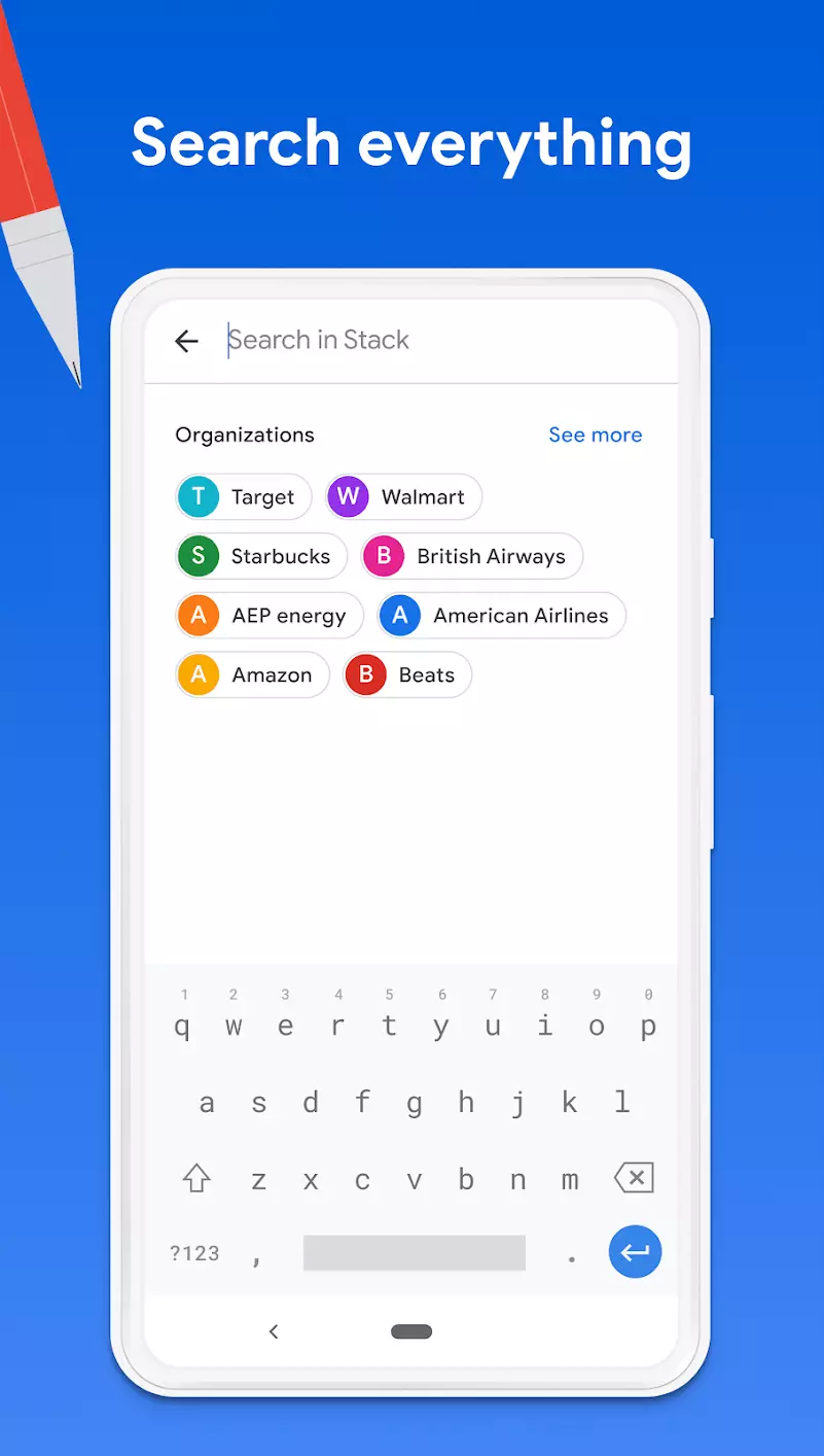 เครื่องสแกน Google Stacks