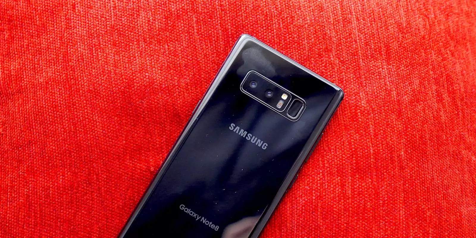 Samsung Galaxy Note 8: Sut i dynnu llun 26181_1