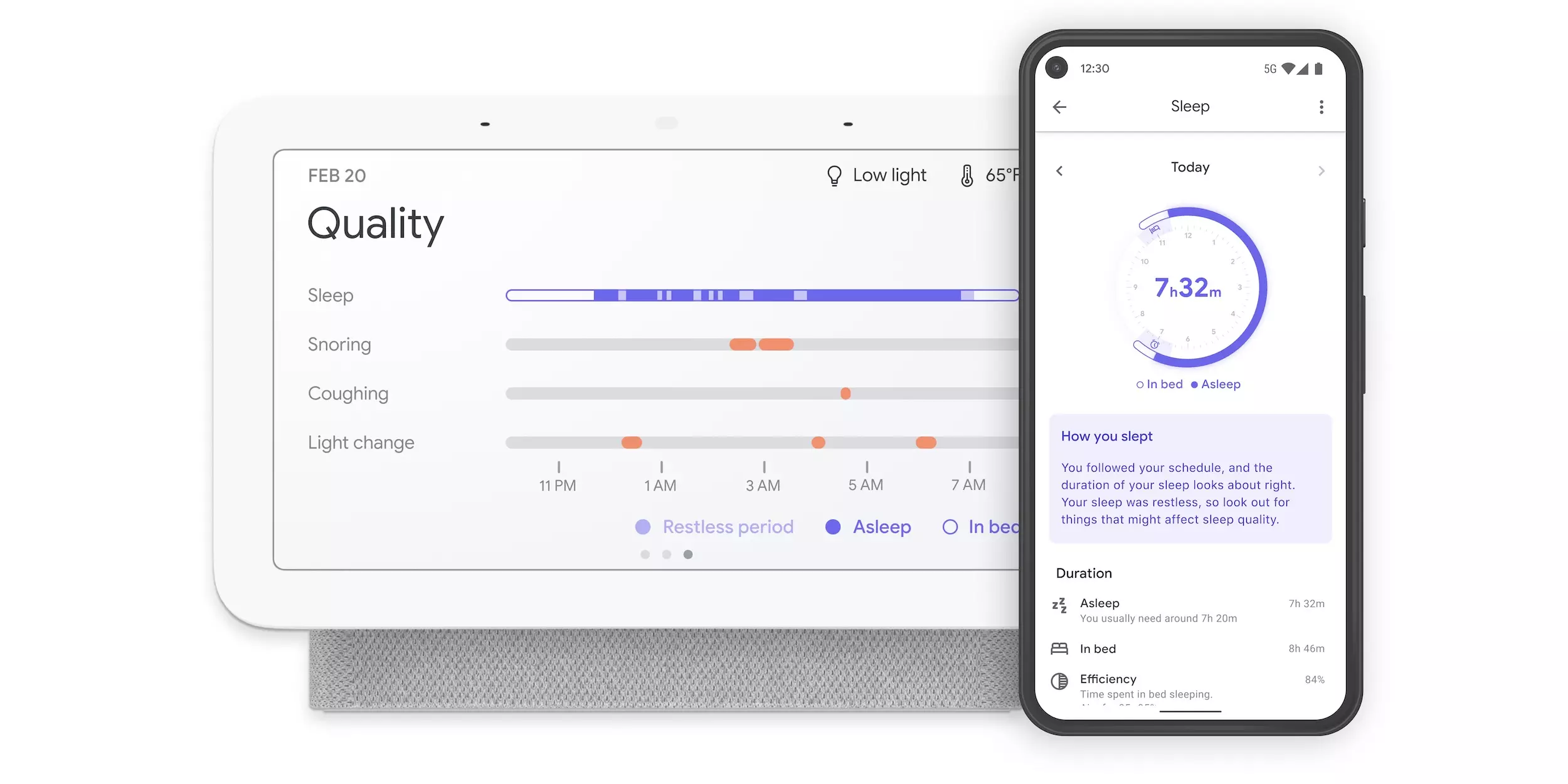 Google mengusahakan pengesanan dengkuran terbina dalam untuk Pixel, Android 261_2