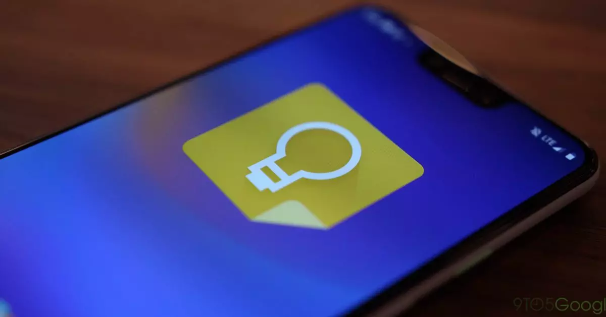 Il tema del materiale delle note di Google Keep ottiene più modifiche