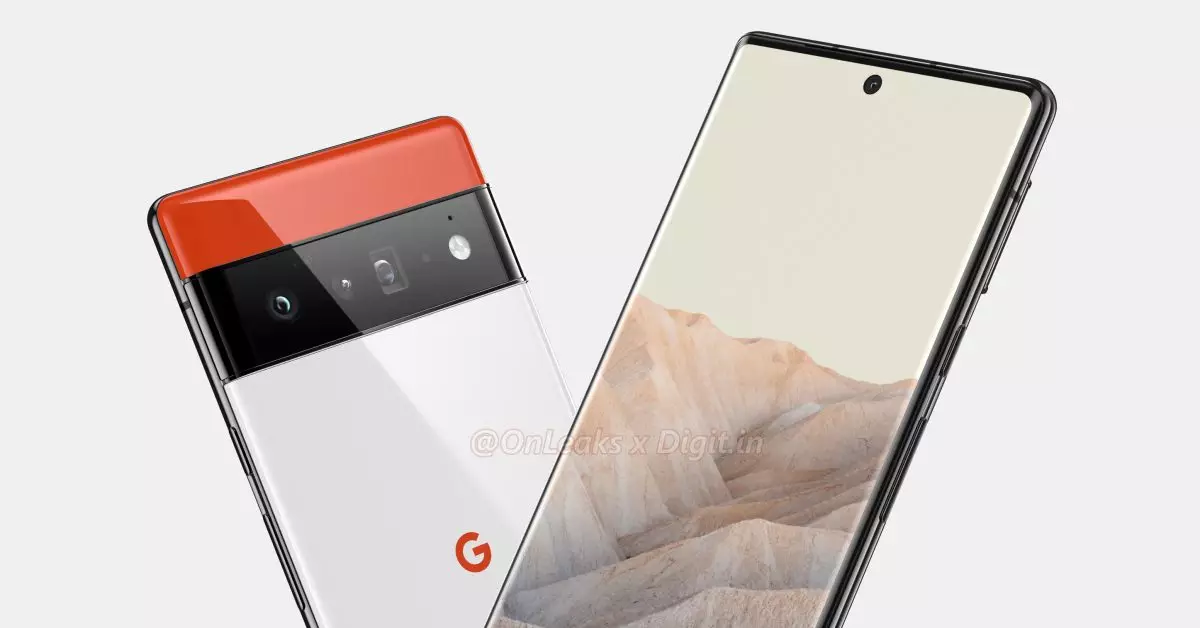 "Pixel 6 Pro" Google telefono baten tamaina handiena izan daiteke oraindik