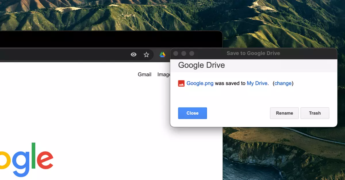 Ekstansyon 'Save to Google Drive' mete ajou pou ranplase karakteristik Chrome