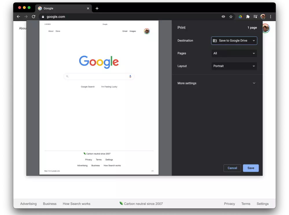 תוסף 'שמור ב-Google Drive' עודכן כדי להחליף את תכונת Chrome 2657_2