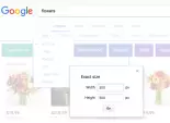 Фільтр дакладнага памеру малюнкаў Google выдалены