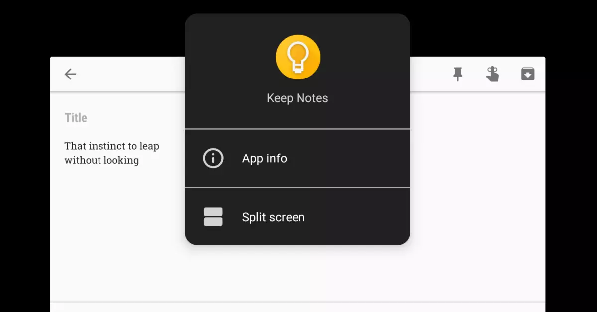 Google Keep a nutse ya canza suna zuwa 'Keep Notes' akan Android