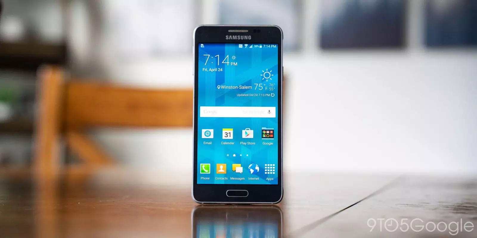 perangkat lunak samsung lollipop galaxy alpha