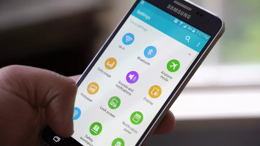 Samsung-programaro: Rerigardante al TouchWiz de 2014 26729_2