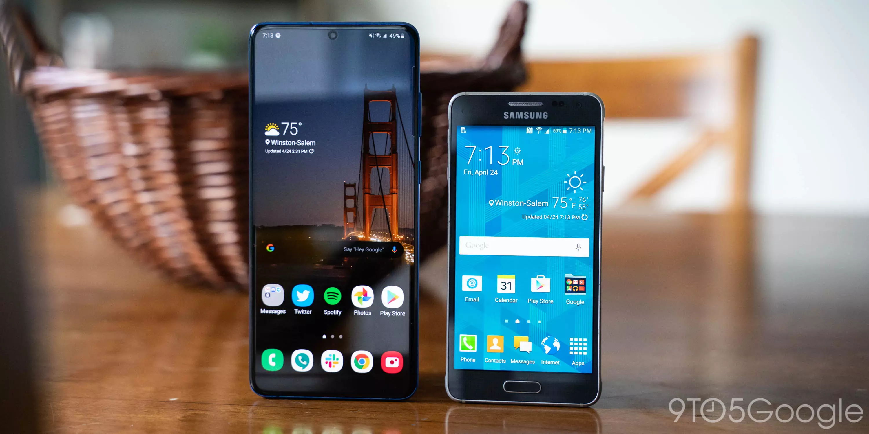 Perangkat lunak Samsung: Melihat kembali TouchWiz dari 2014 26729_9