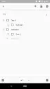 Google Keep for Android, webụ na-akwado subtasks na ndetu 2672_4