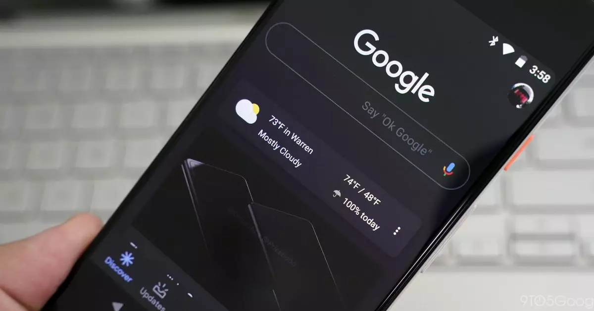 Aplikasi Google menguji tema gelap untuk Penelusuran, Temukan [Galeri]