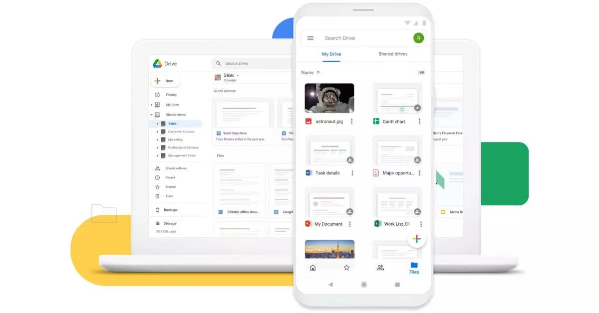 Google Drive web açılış docx, düzenleme modunda Office dosyaları