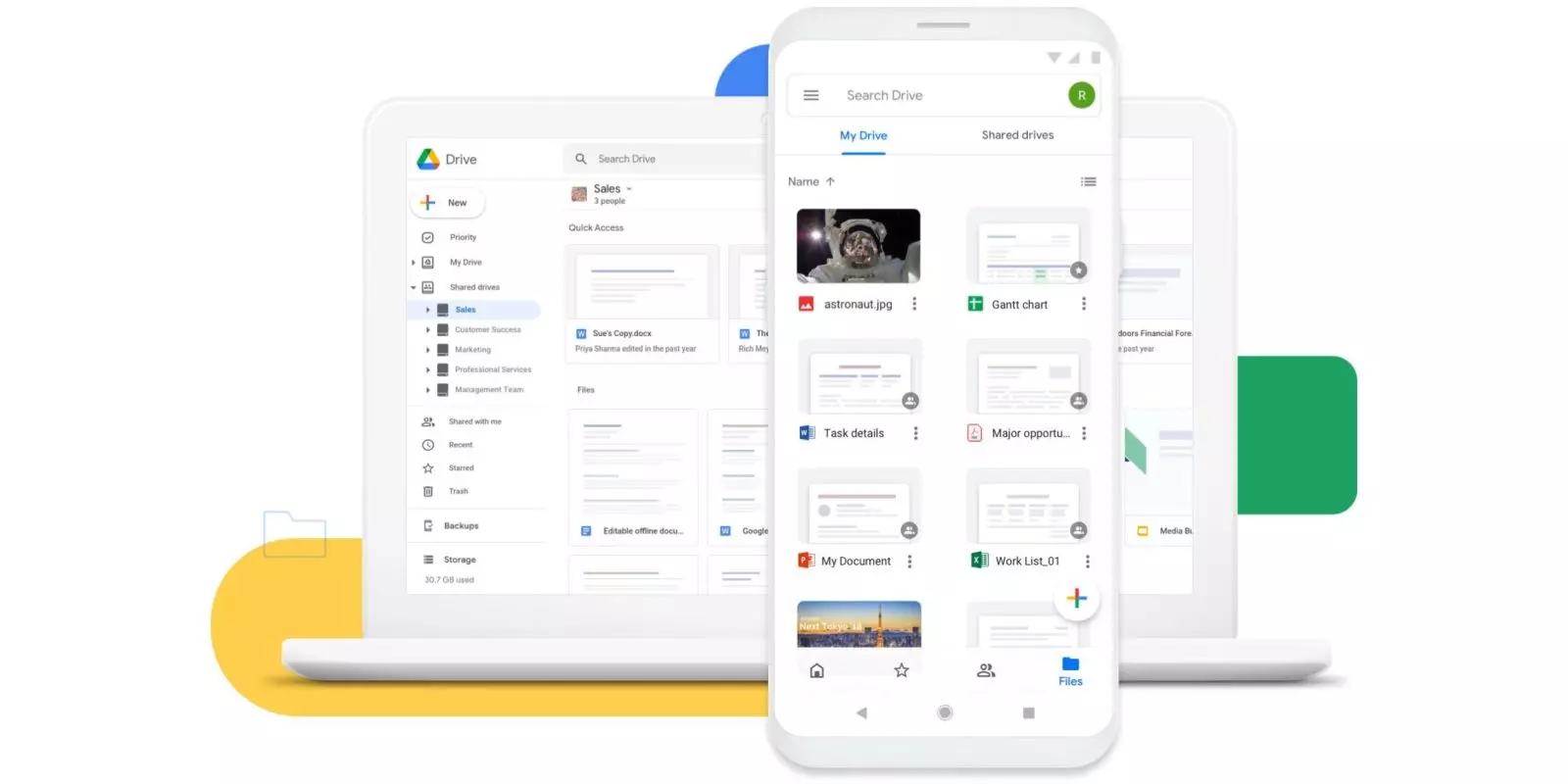 Google Drive vekirina webê docx, pelên Office di moda guherandinê de 2679_1