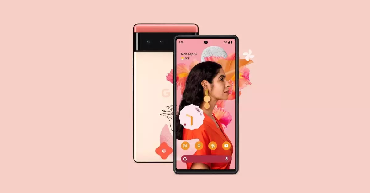 Pixel 6 marketin guneak kargatzeko abiadura eta errendimendua erakusten ditu