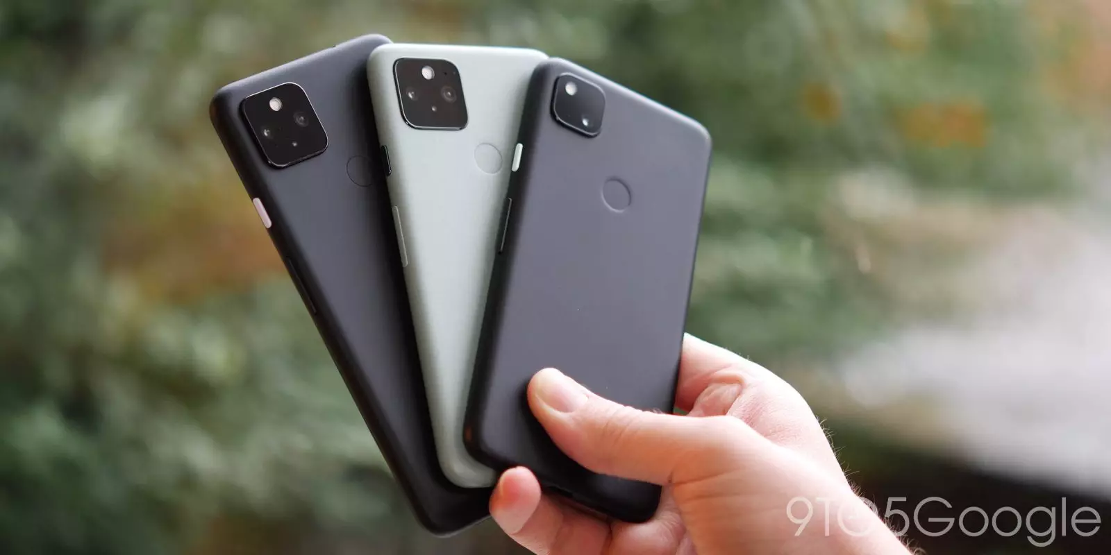 Pixel 4a, Pixel 4a 5G i Pixel 5