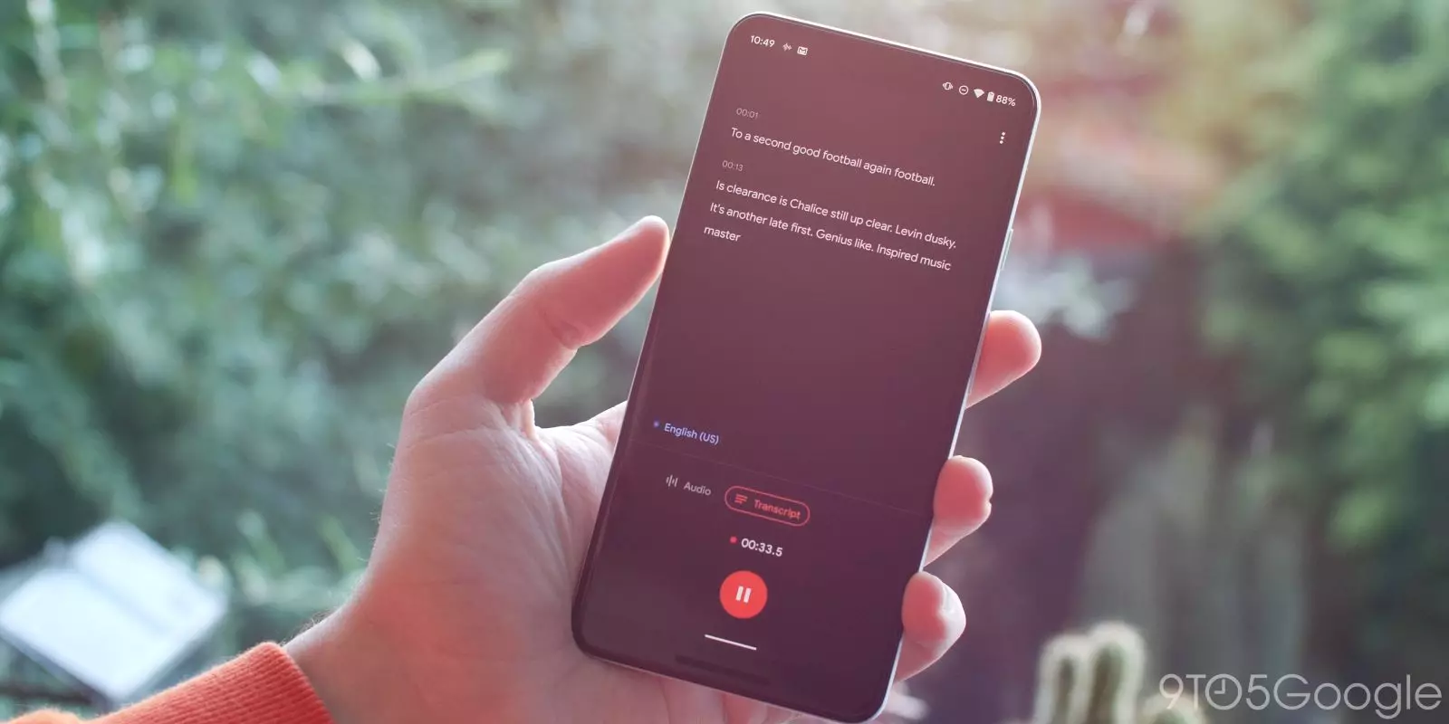 Google Recorder 2.0 видаляє ярлик 