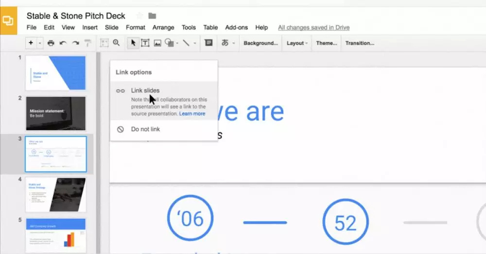 Google Slides עודכן עם תוספות של צד שלישי, שילוב של Google Keep ועוד 2709_4