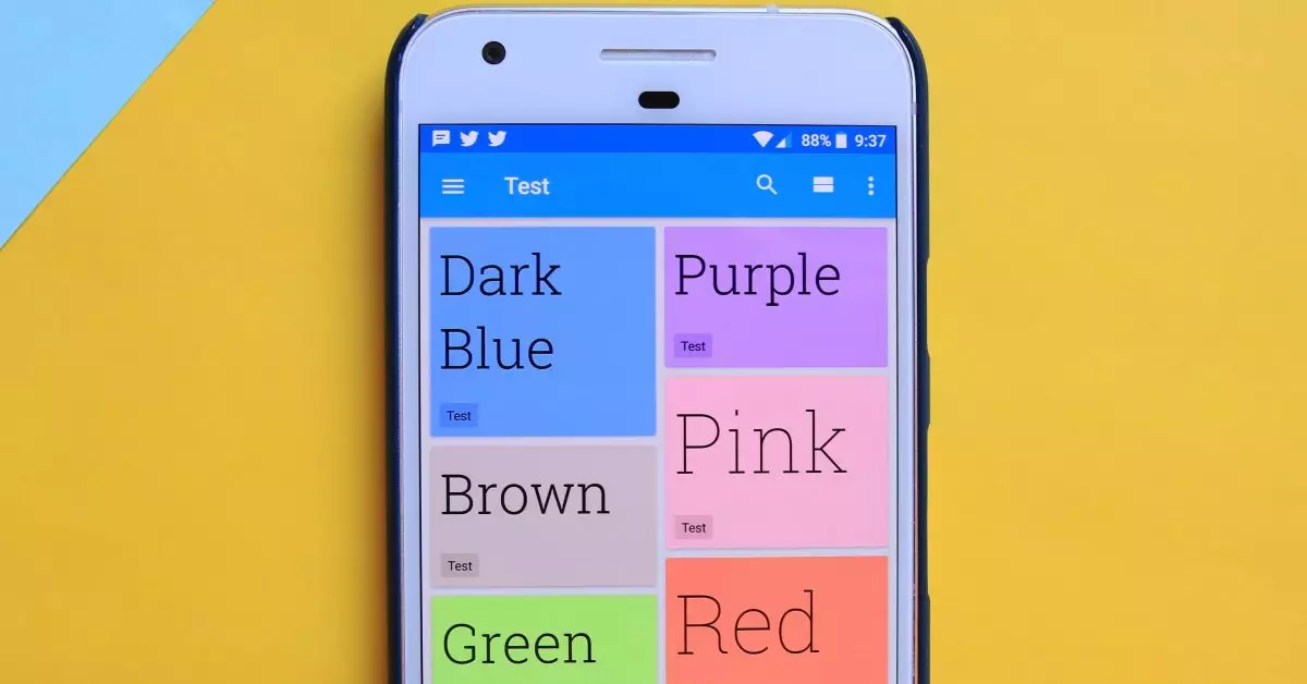 Google Keep mendapatkan 4 warna baru untuk membuat catatan yang lebih hidup