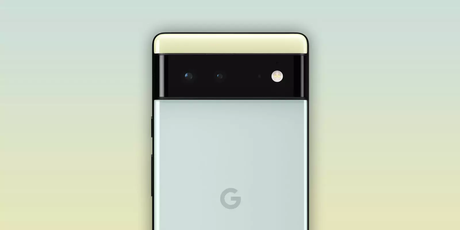 Pixel 6 σε πράσινο χρώμα