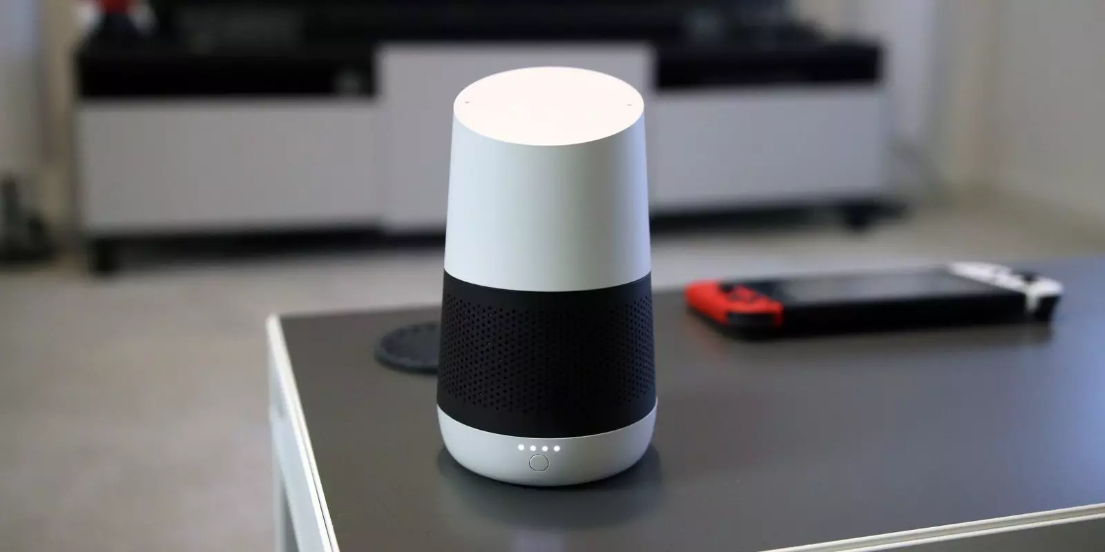 Revizyon: 'LOFT' vire Google Home ou pòtab ak yon batri entegre 27274_1