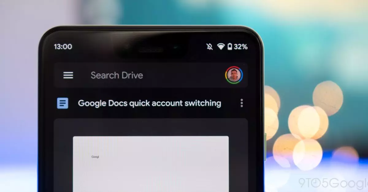 Google rullt Drive Ofkiirzungen aus fir d'Struktur ze vereinfachen, ze deelen