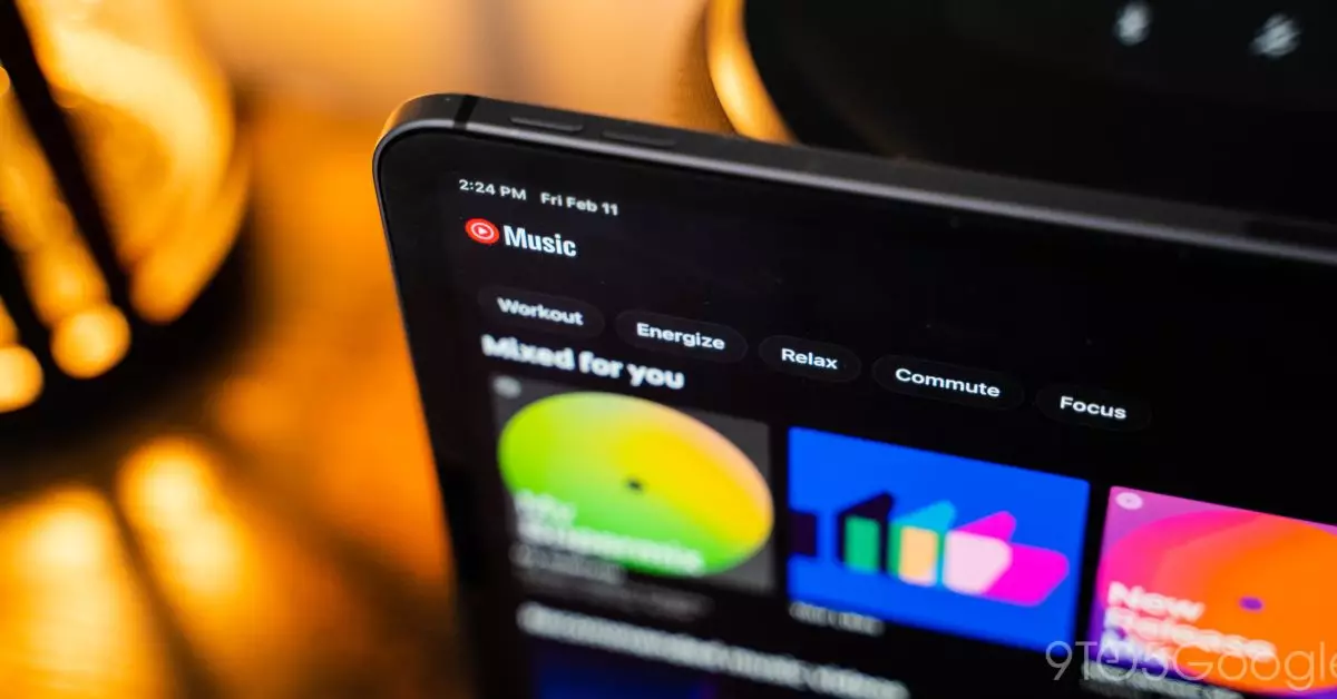 YouTube Music krijt Spring Recap '22 mei dielde statistiken